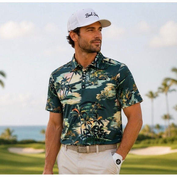 Bad Birdie | Shirts | Nwt Bad Birdie Tropic Thunder Performance Core ...